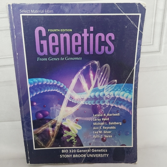 Other | Genetics From Genes To Genomes 4th Edition Textbook Sbu | Poshmark